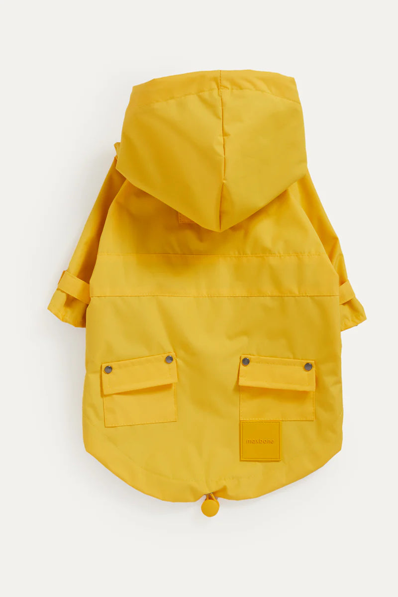 Talon Raincoat/Rain Jacket - Yellow