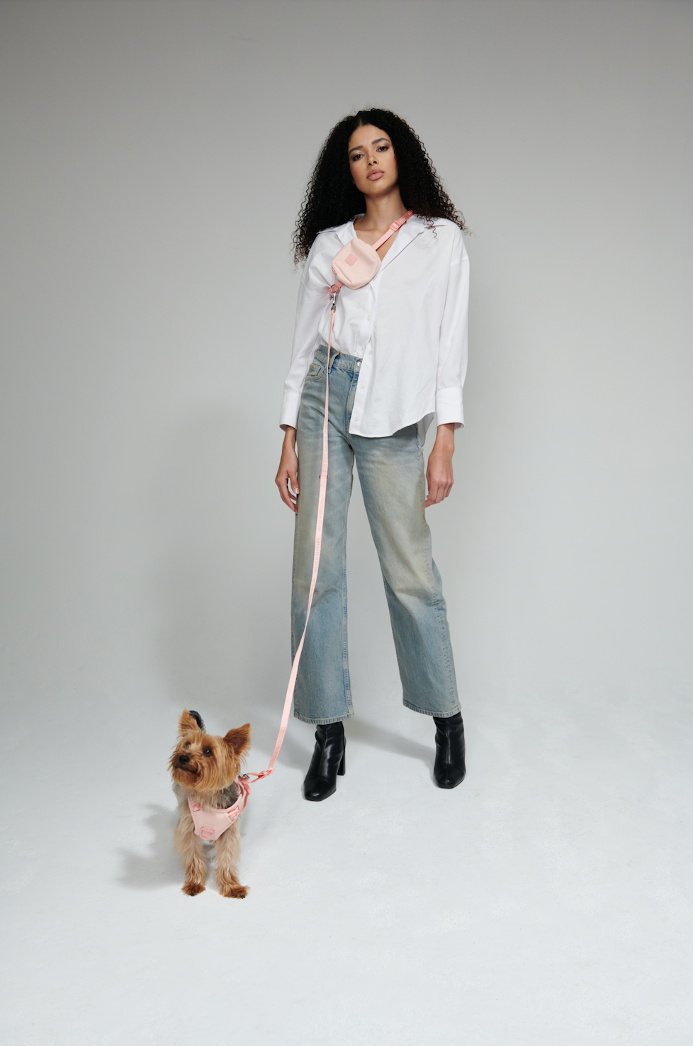 Mini Go! with Ease Hands Free Leash - Peach