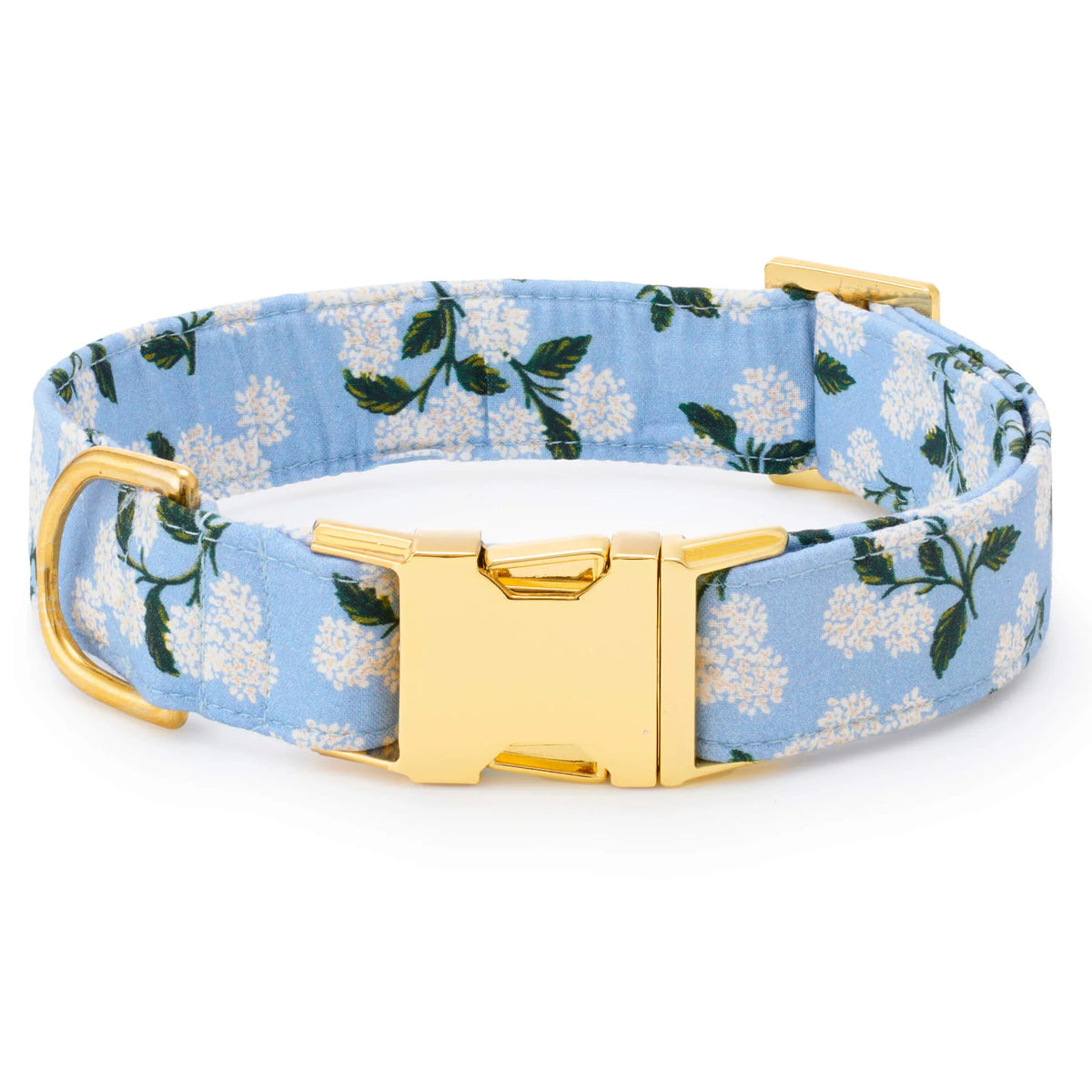 Rifle Paper Co x TFD Hydrangea Dog collar