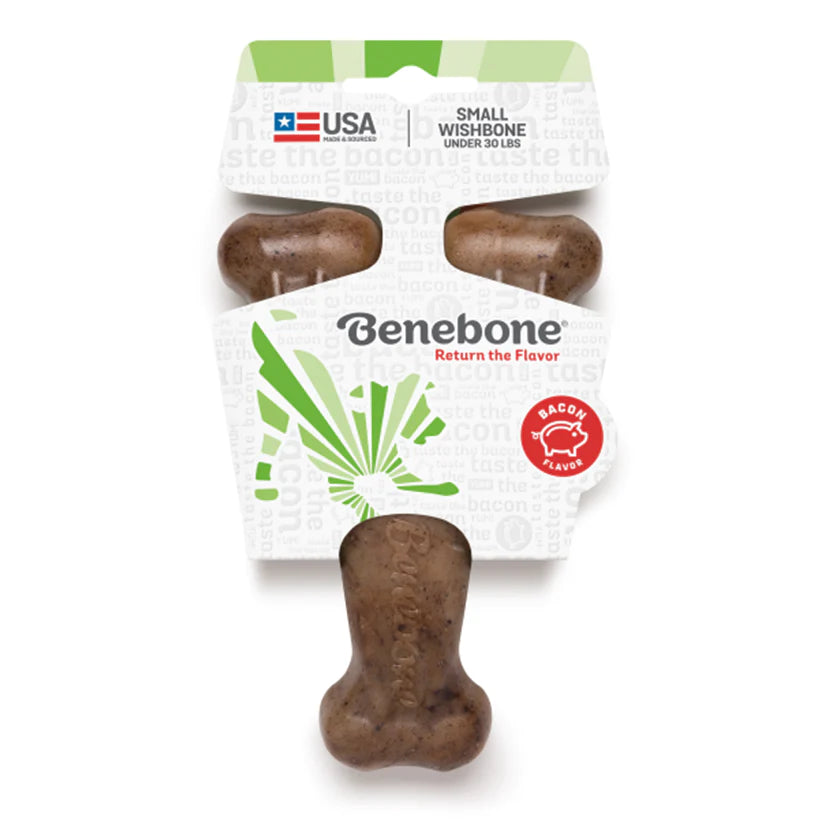 Benebone Wishbone Dog Chew Toy