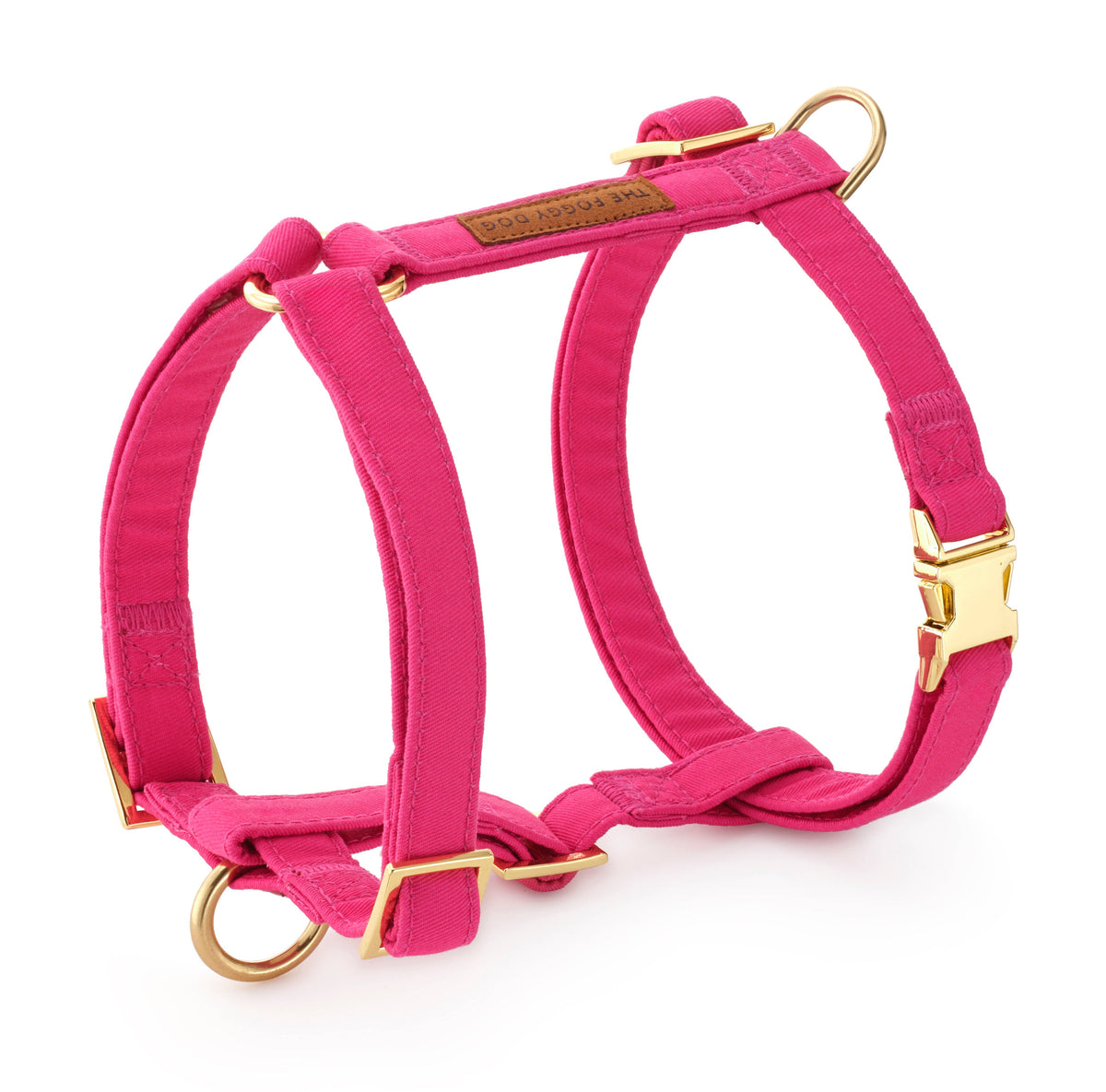 Hot Pink Dog Harness: M