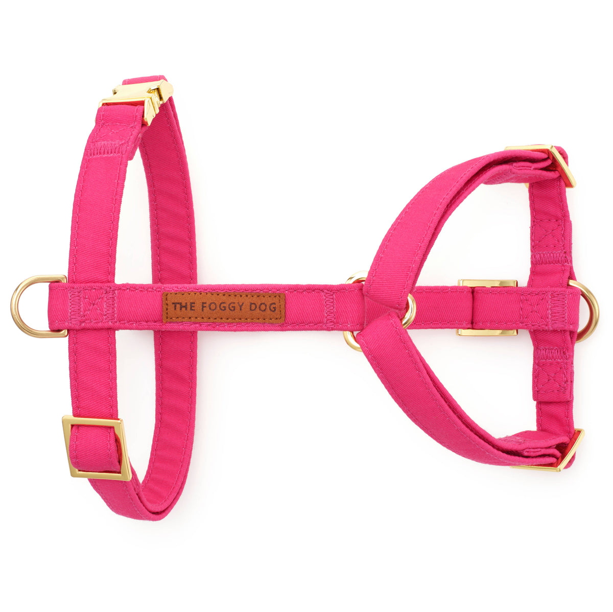 Hot Pink Dog Harness: S