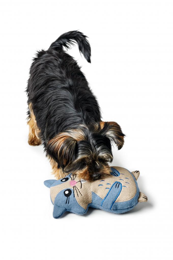 Fyn Hamster Wool Dog Toy